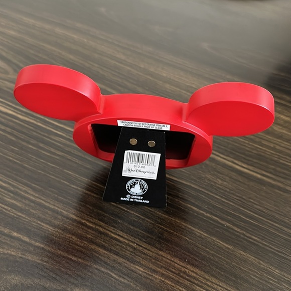 Disney | Accents | New 3 Round Mickey Mouse Ears Photo Frame | Poshmark